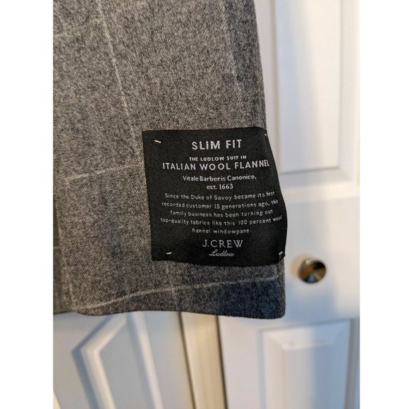 J. Crew | Suits & Blazers | New Jcrew Ludlow Slim Fit Italian Wool Suit ...